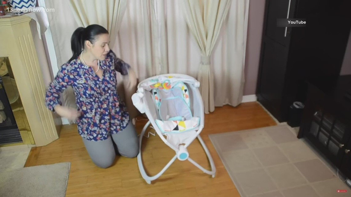 Fisher-Price recall: At least 50 infant deaths connected to "Rock 'n ...