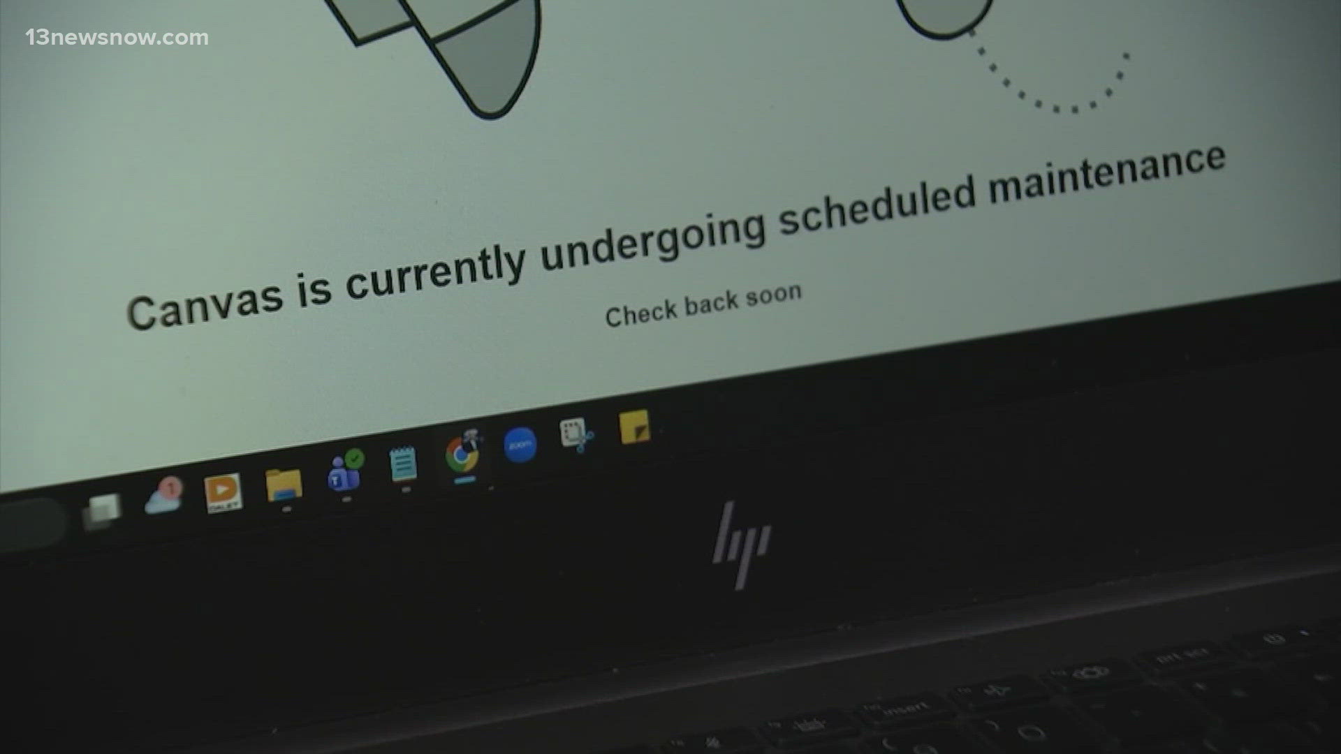 Canvas back online after cyber hack | 13newsnow.com
