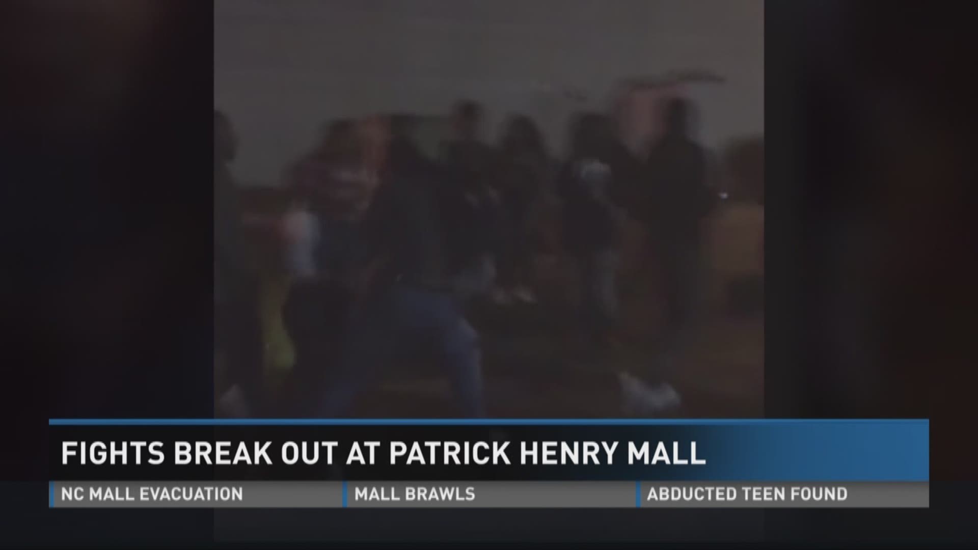 Fights break out at Patrick Henry Mall | 13newsnow.com