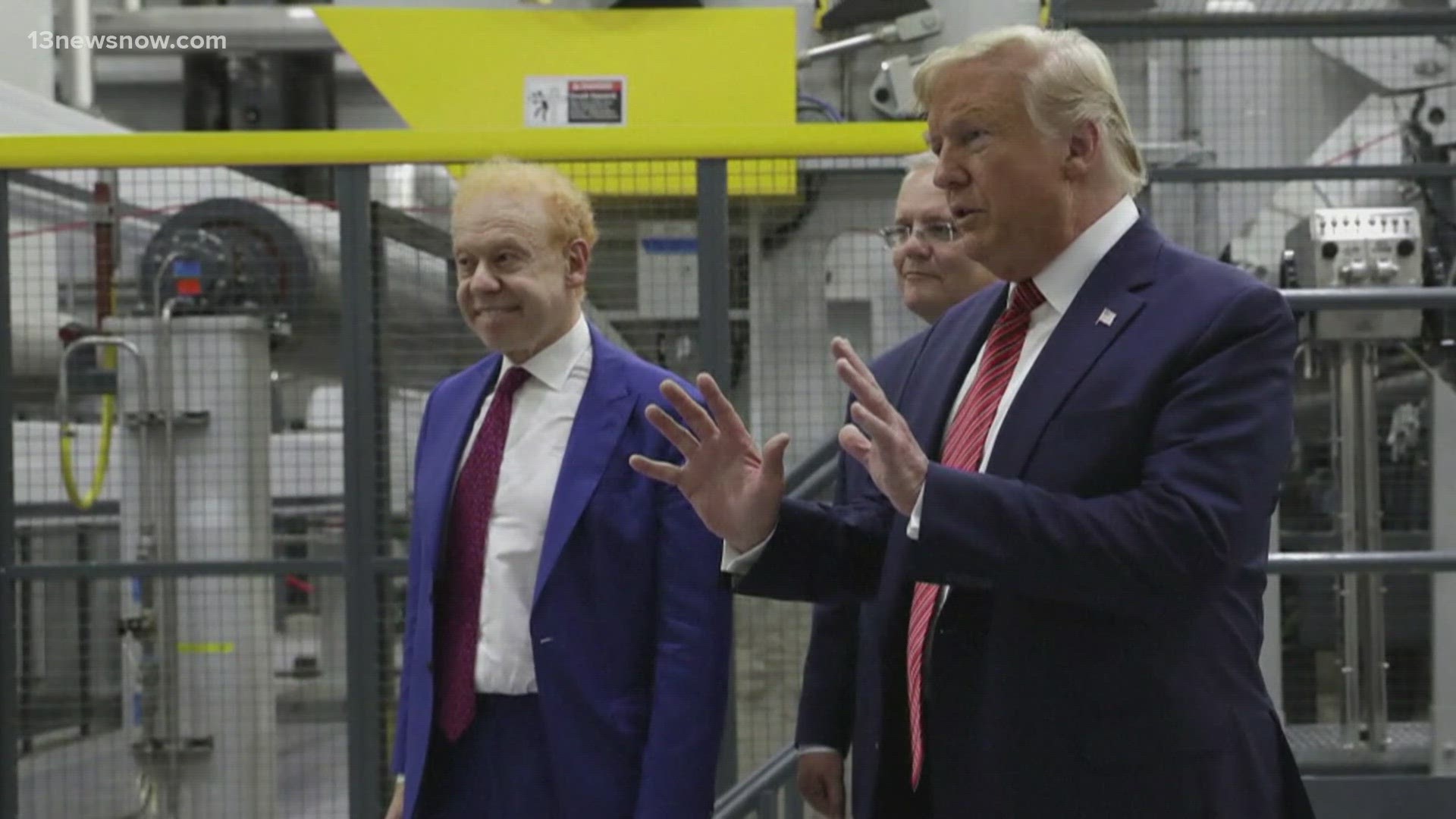 Trump Accused Of Revealing Military Secrets To Australian Billionaire
