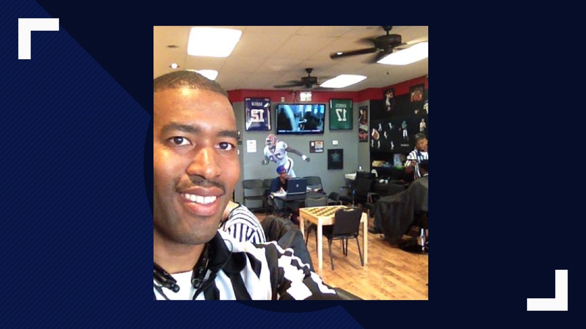 MAKING A MARK: Local barber teaches and inspires others to be ...