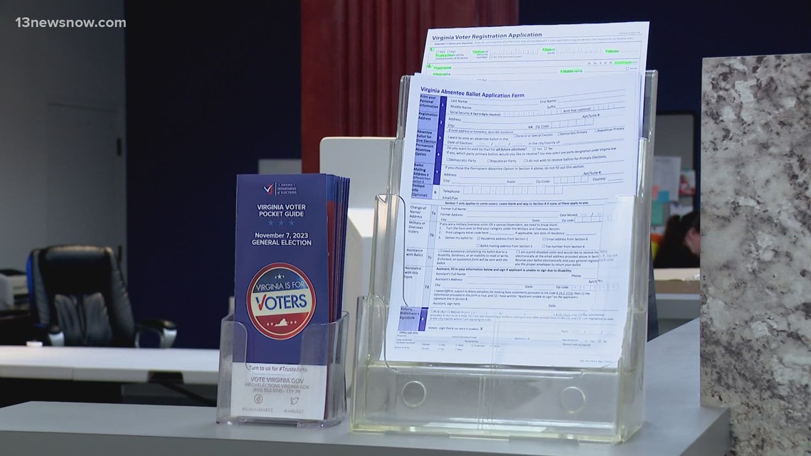 What to know for Virginia's 2023 election on Tuesday | 13newsnow.com