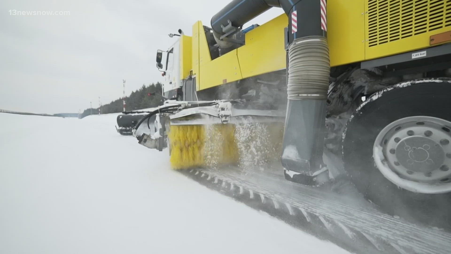 How salt prevents icy roads | 13newsnow.com