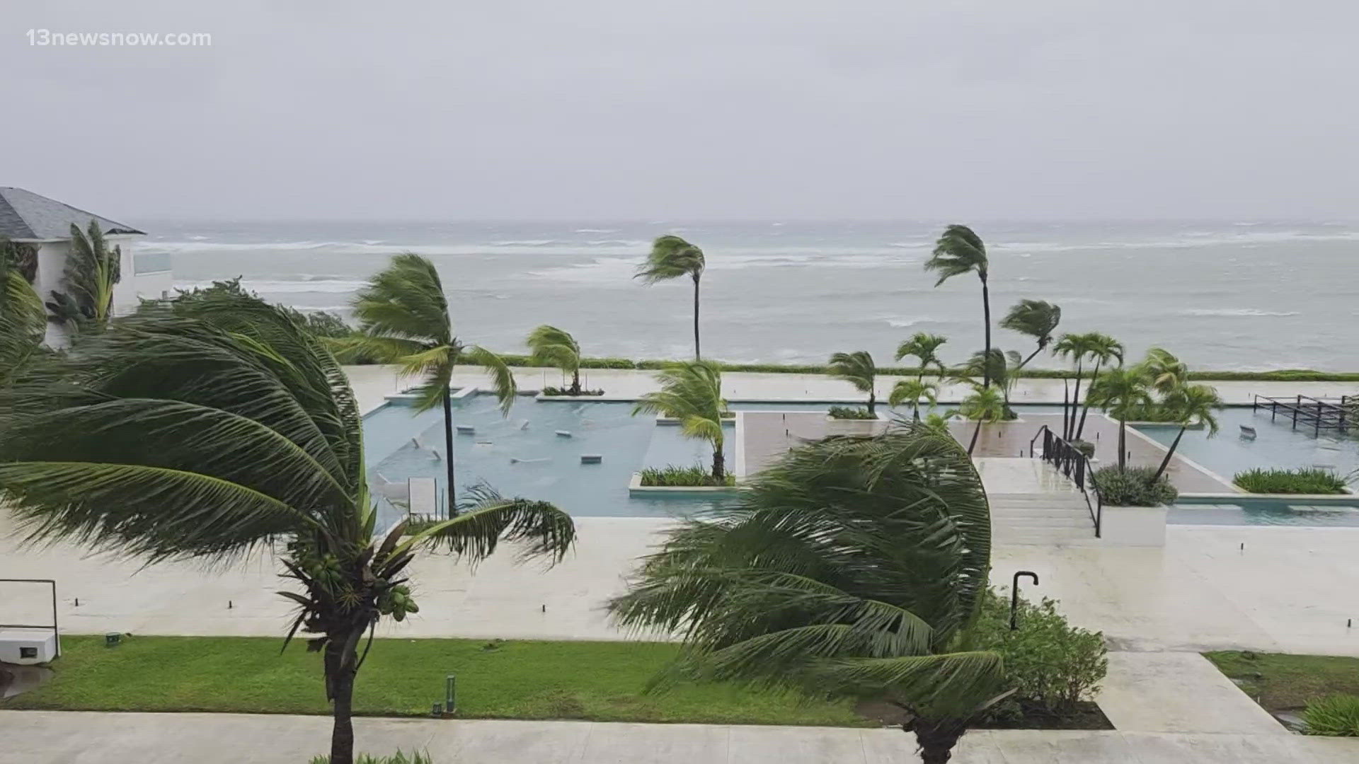 Virginia Beach couple stranded in Jamaica after Hurricane Melissa ...