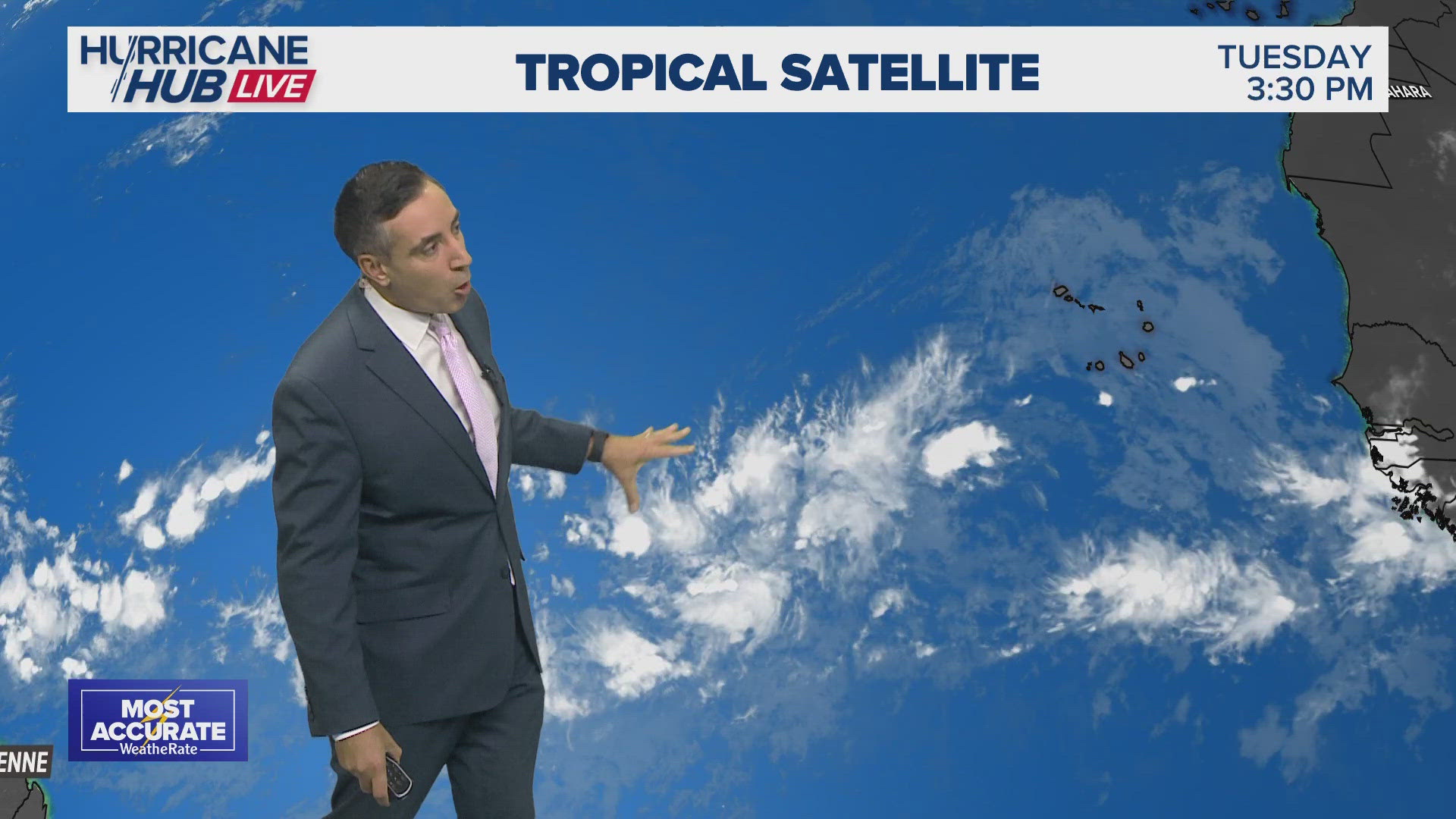 Tropical Storm Gabrielle on deck for development | 13newsnow.com
