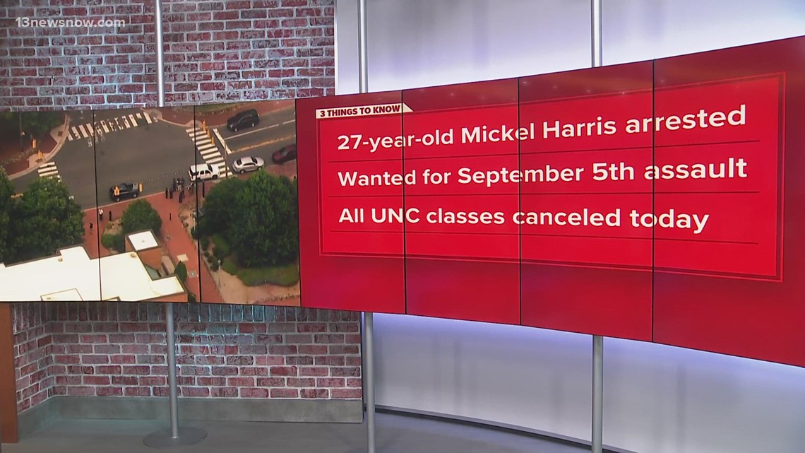 Man in custody after UNC campus placed on lockdown | 13newsnow.com