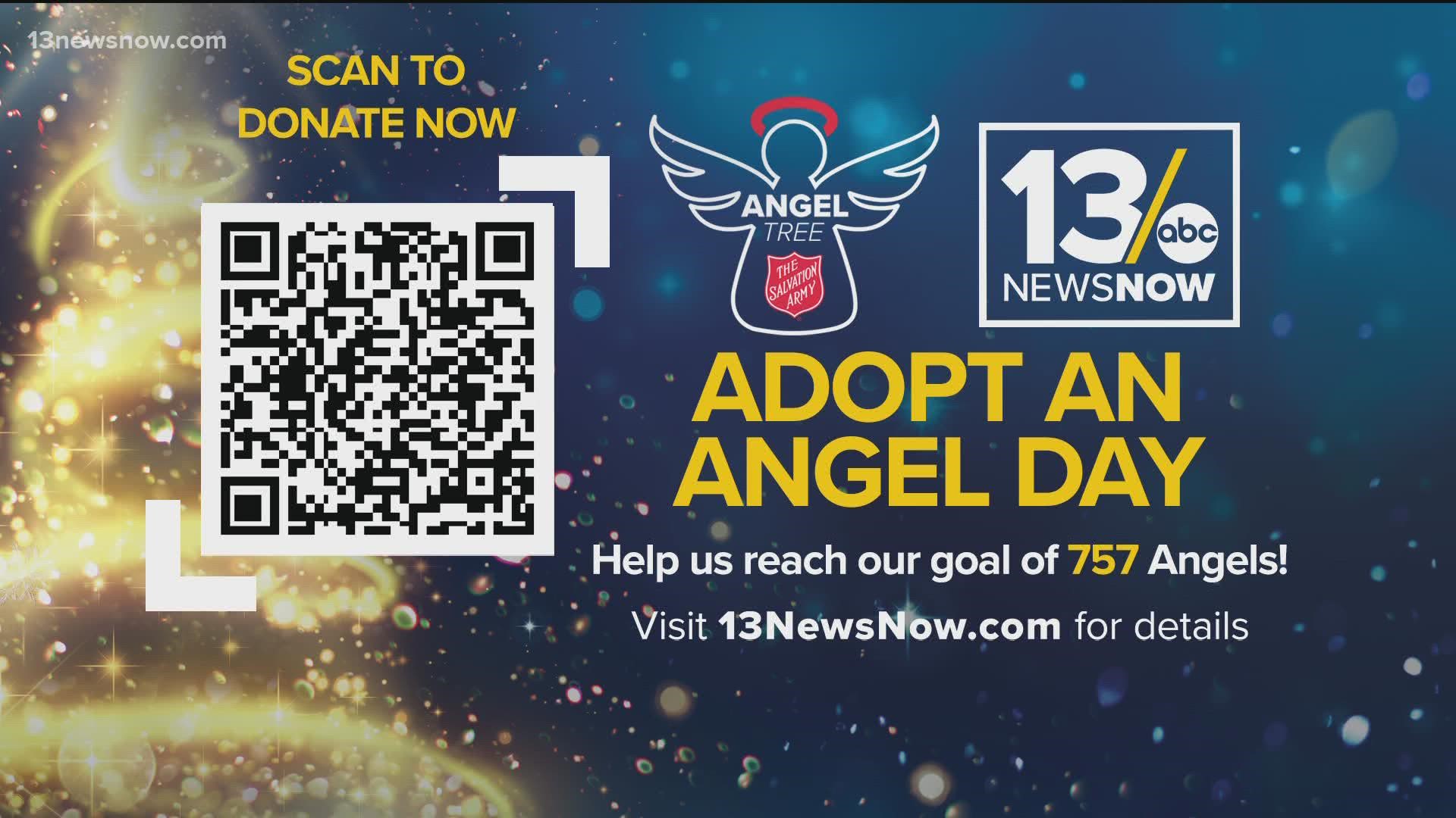 'Adopt An Angel Day' Salvation Army event to bring holiday cheer to ...