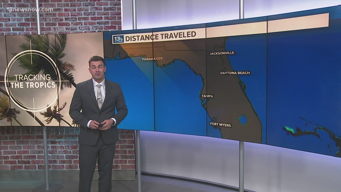 Looking back at Hurricane John, the longest-traveled hurricane in ...
