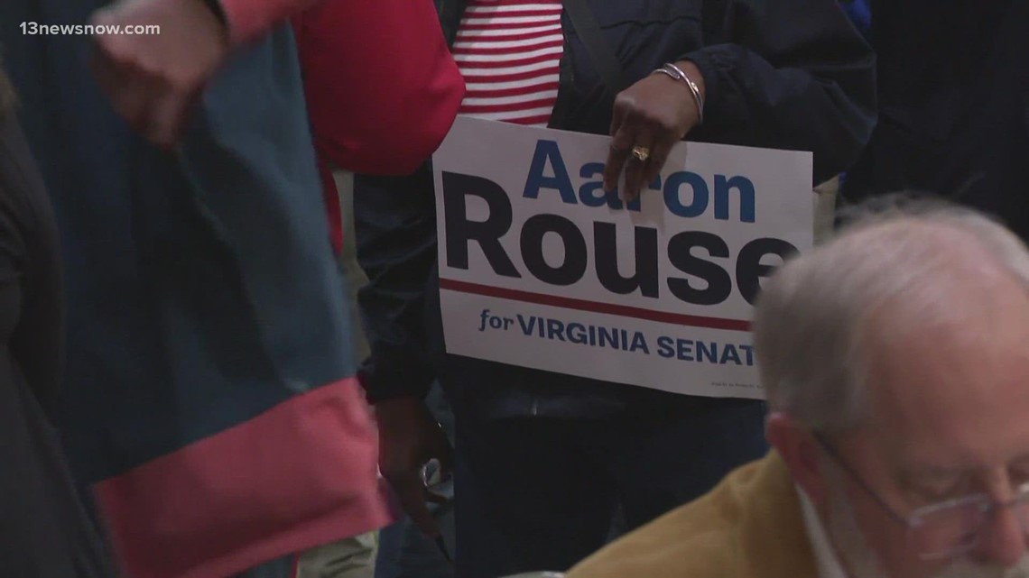 Unofficial results show Aaron Rouse as winner of VA 7th District ...