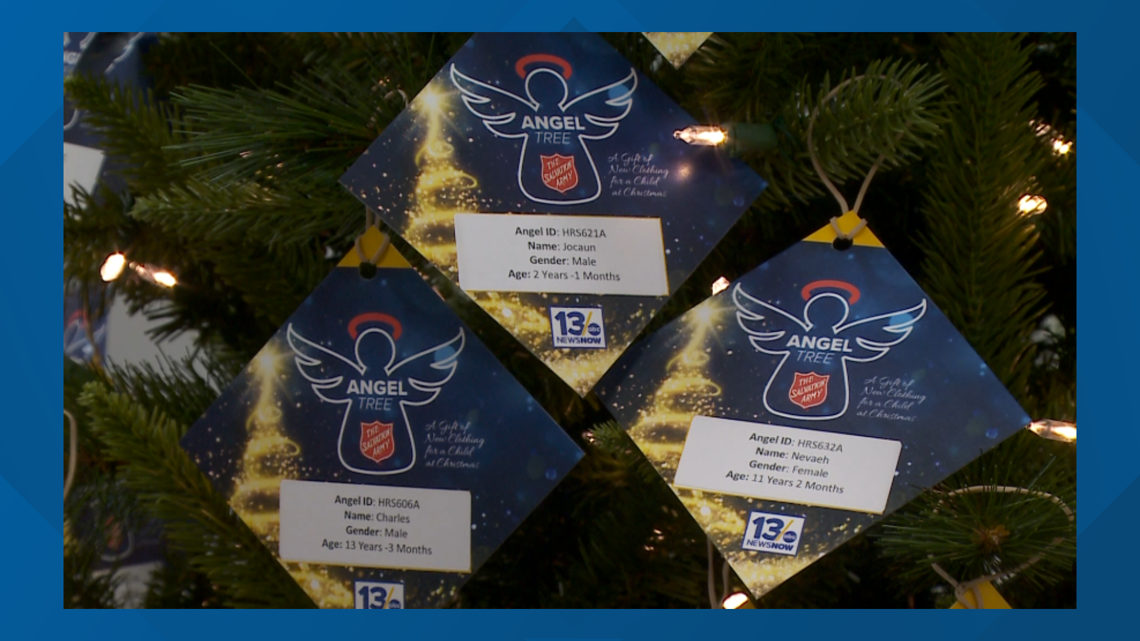 Salvation Army needs community help for Angel Tree donations ...