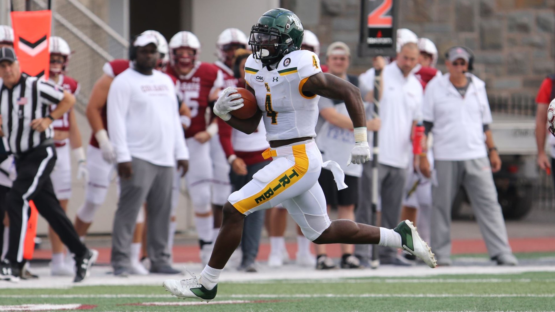 Lester’s early TD dash sets the tone in Tribe's win at Colgate ...