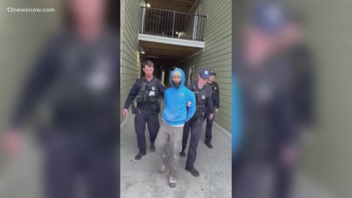 'Because of a mask?': Norfolk police withdraw felony charge against man ...