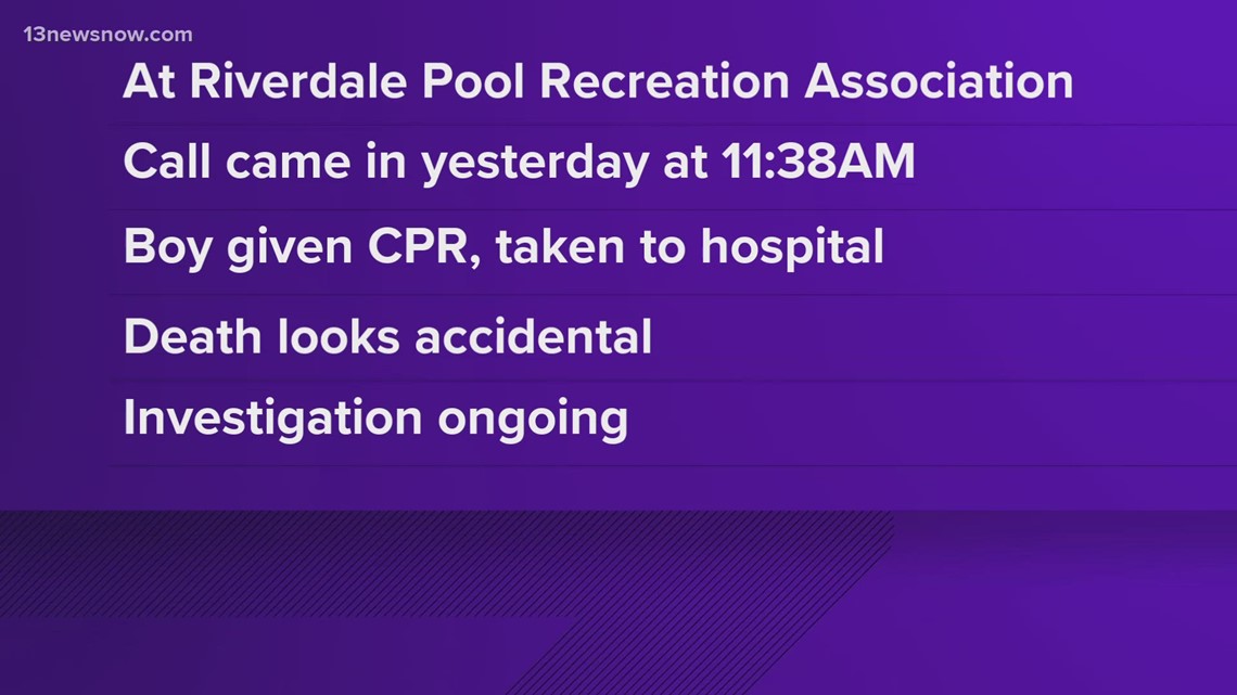 Teen dies in hospital after nearly drowning at public swimming pool in ...