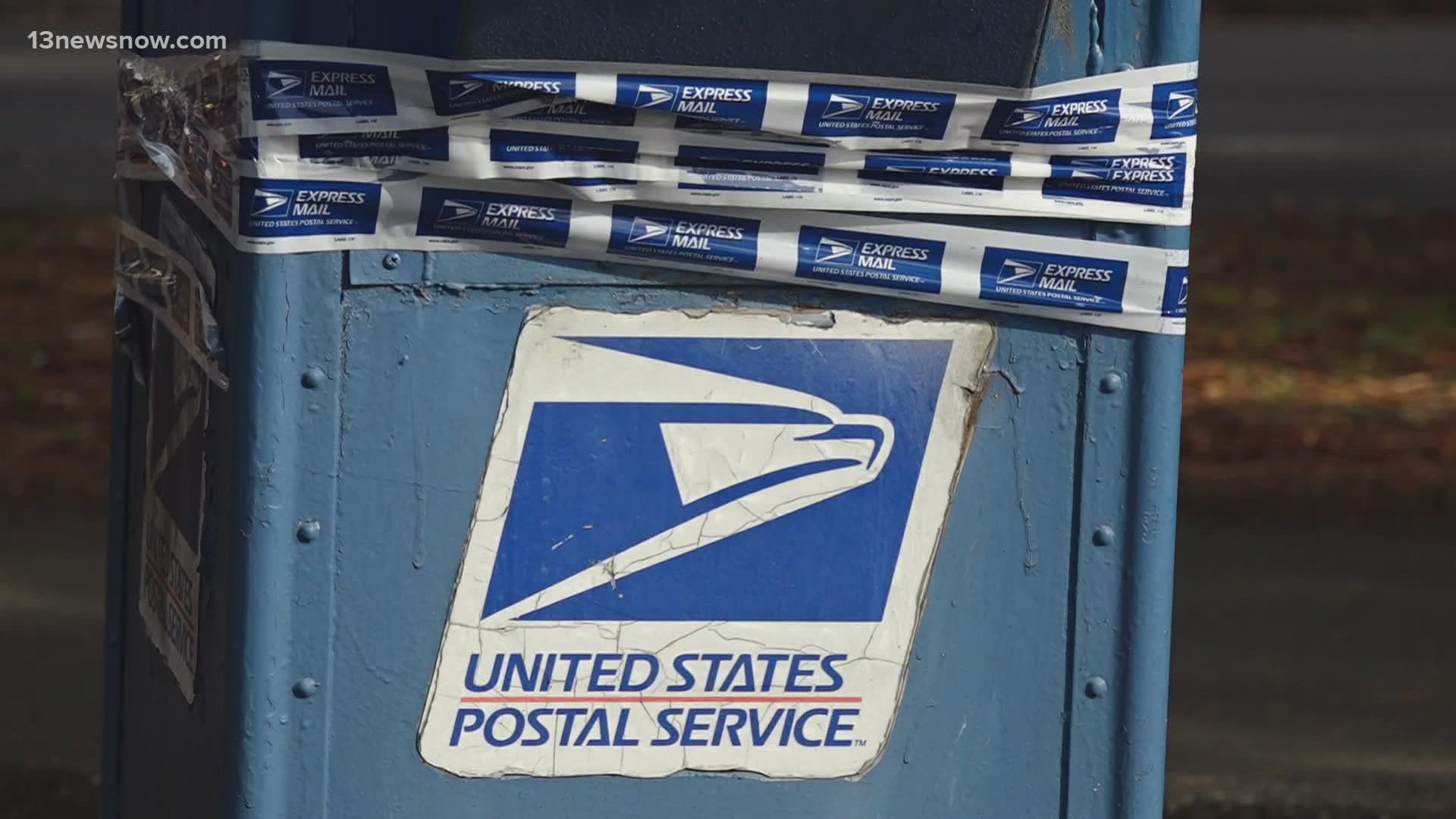 Hampton woman sentenced for USPS mail theft and fraud | 13newsnow.com