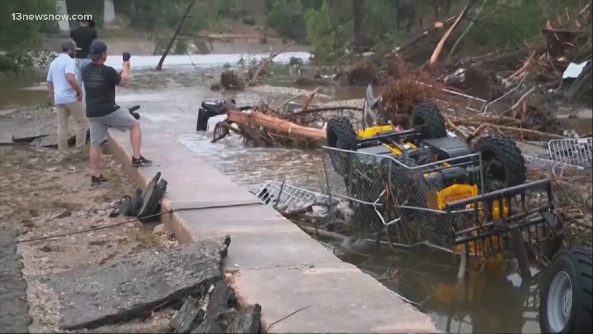 Texas floods claim at least 32 lives, including 14 children | 13newsnow.com