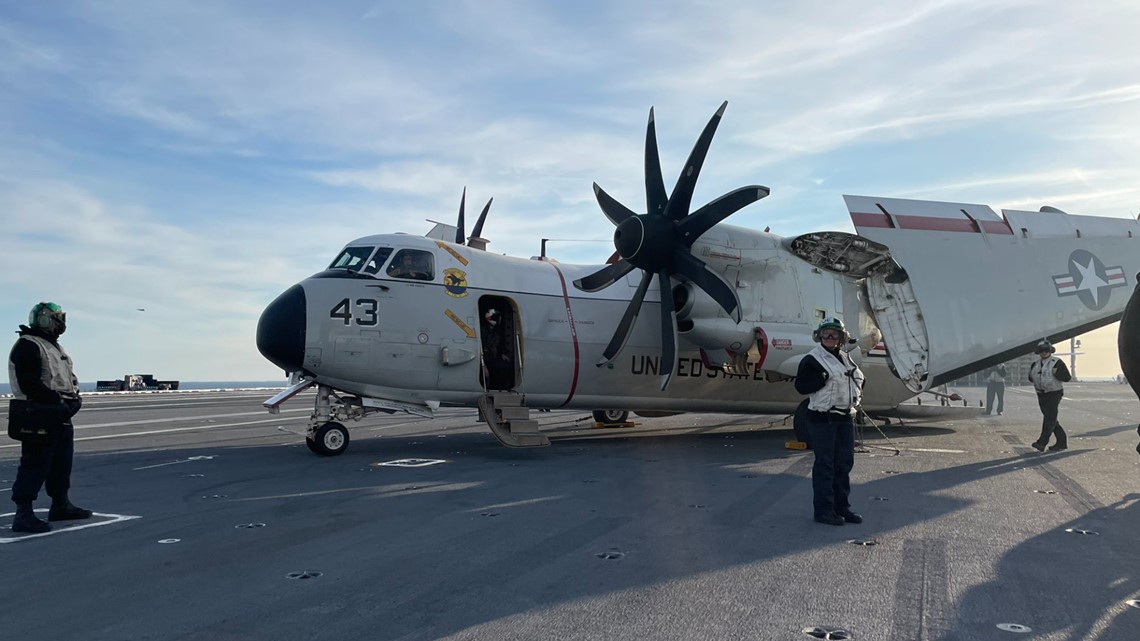 USS Gerald R. Ford nears completion of Post-Delivery Tests and Trials ...