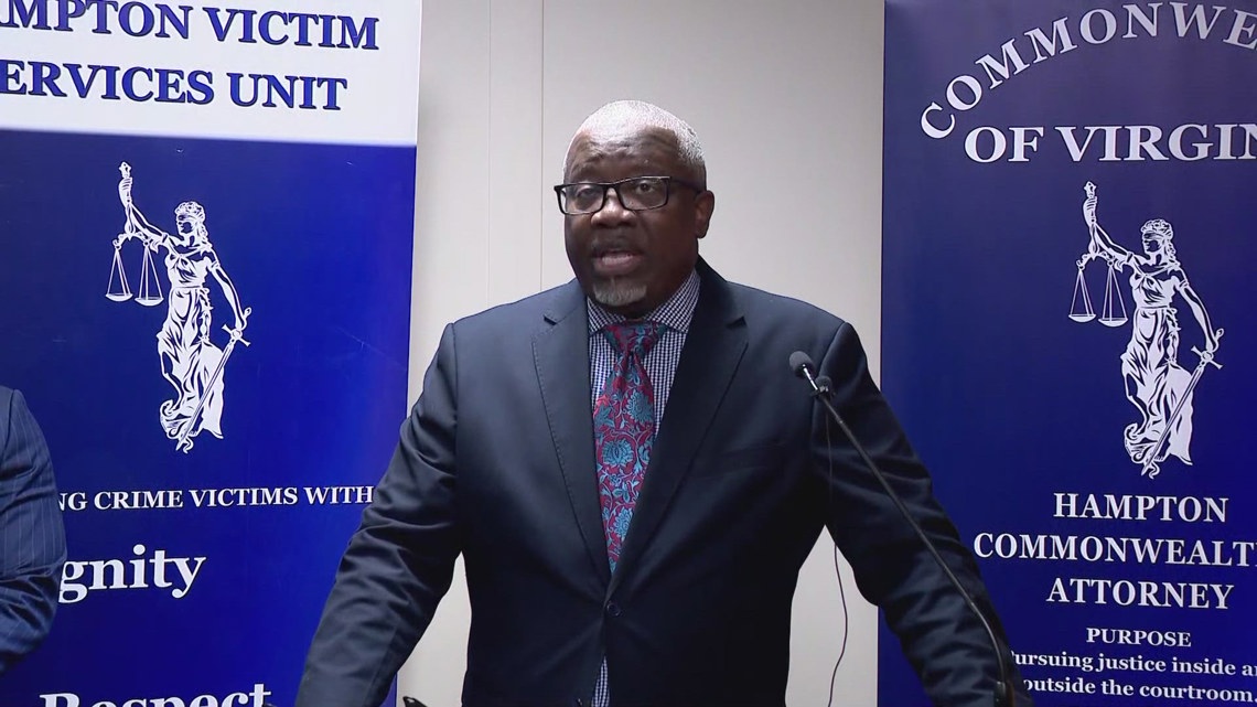 Hampton Commonwealth's Attorney Anton Bell on Cory Bigsby sentencing ...