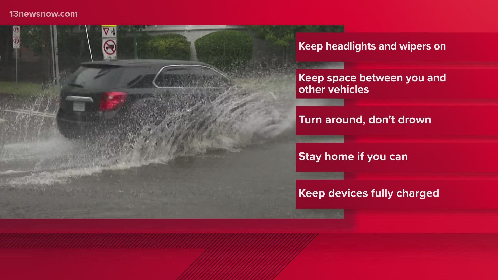 Severe weather preparation in face of strong storm | 13newsnow.com