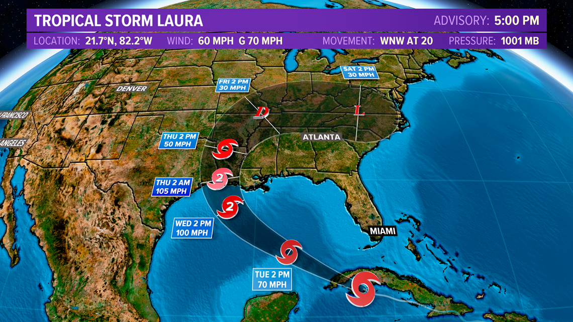 FORECAST: Hot, humid weather over the next few days | 13newsnow.com