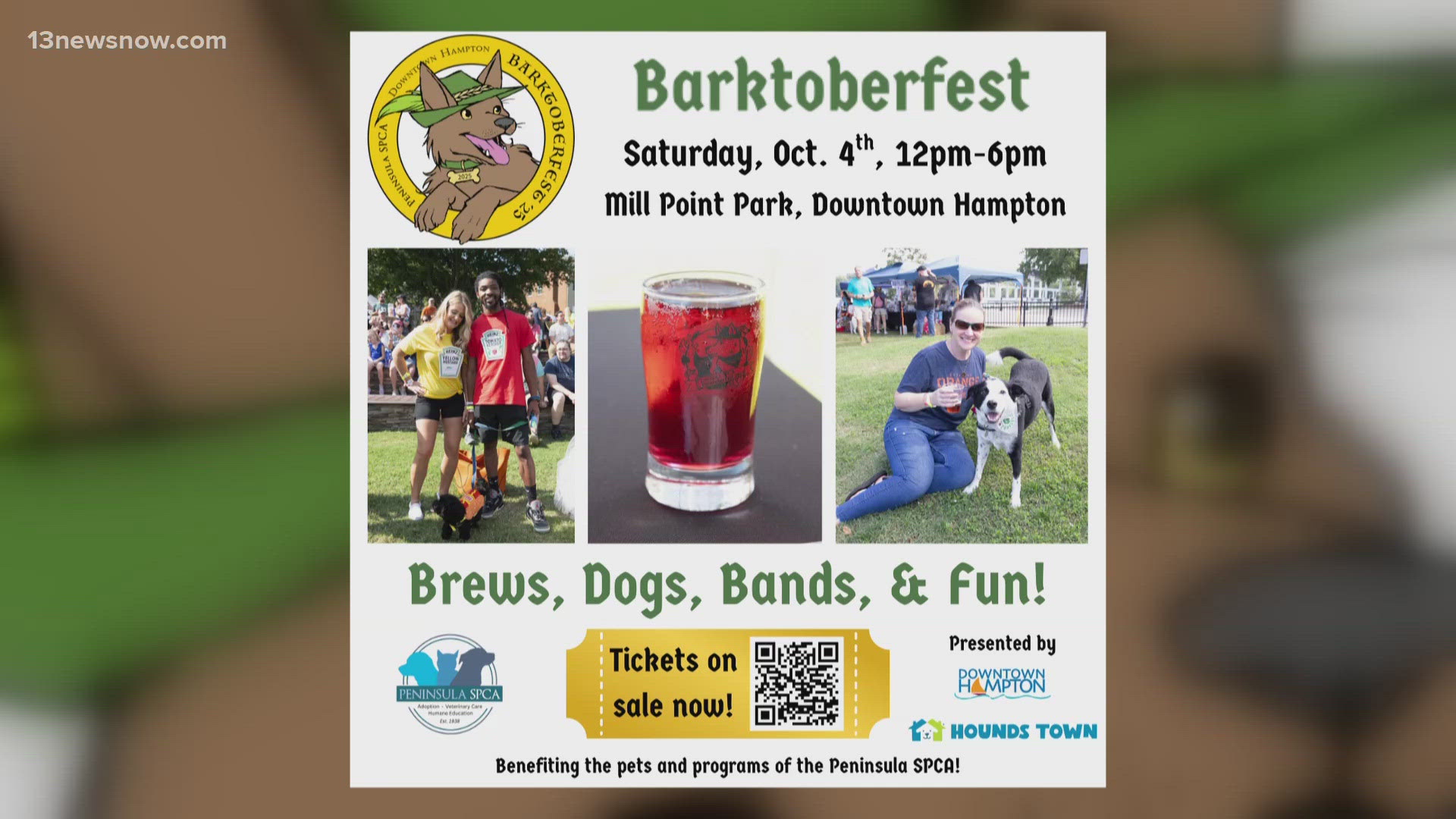 The Peninsula SPCA's 19th Barktoberfest | 13newsnow.com