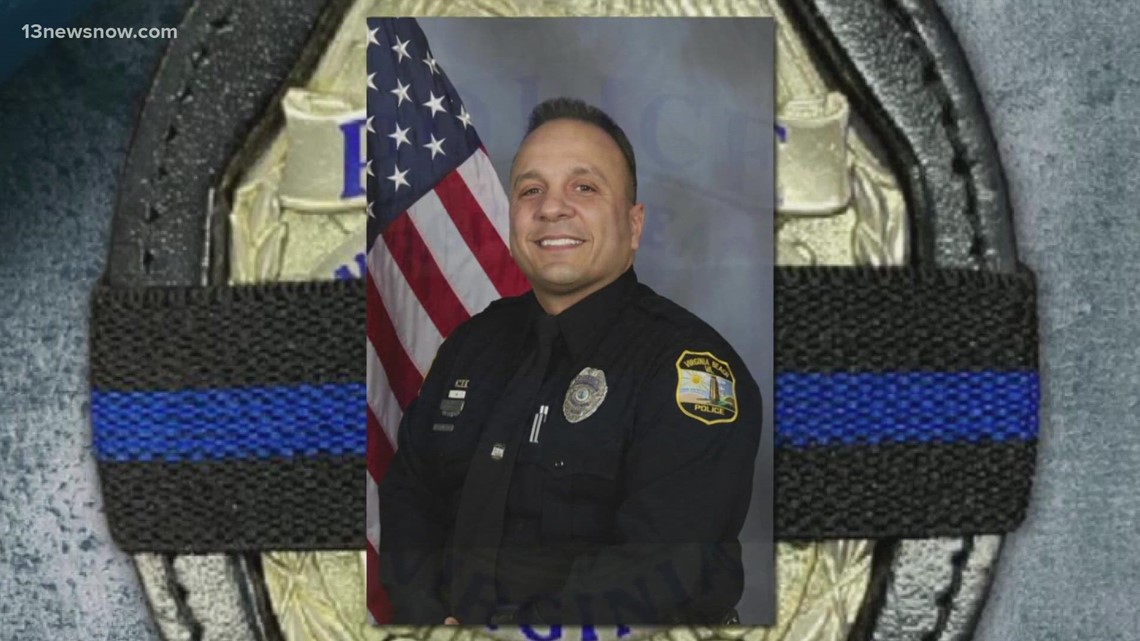 Community remembers Virginia Beach police officer David Nieves ...