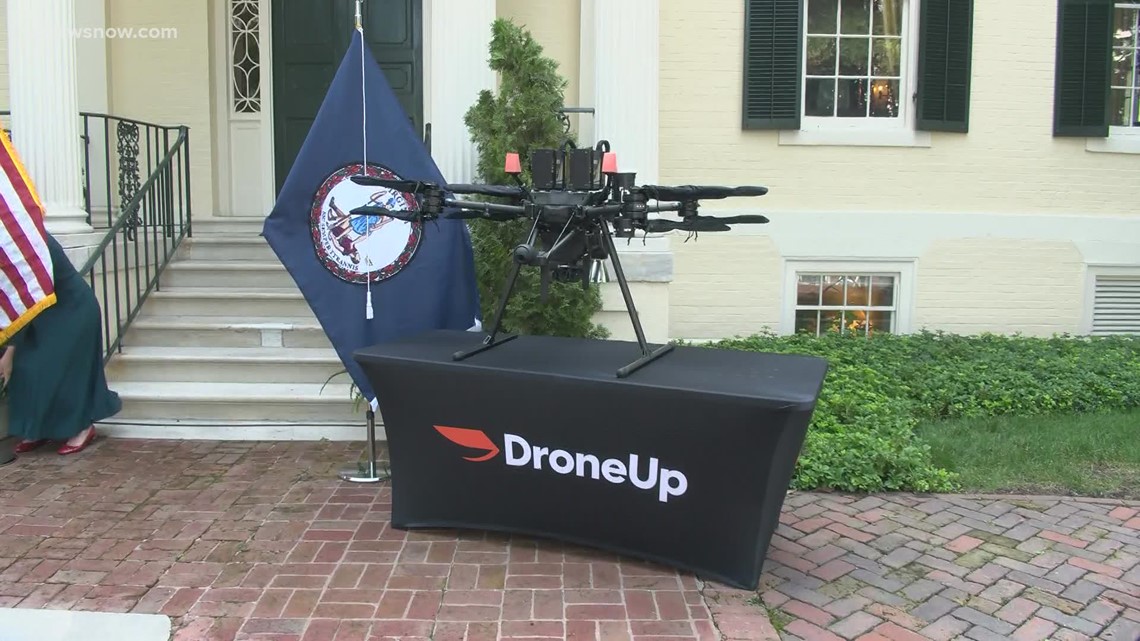 Drone delivery company bringing hundreds of new jobs to Virginia Beach ...