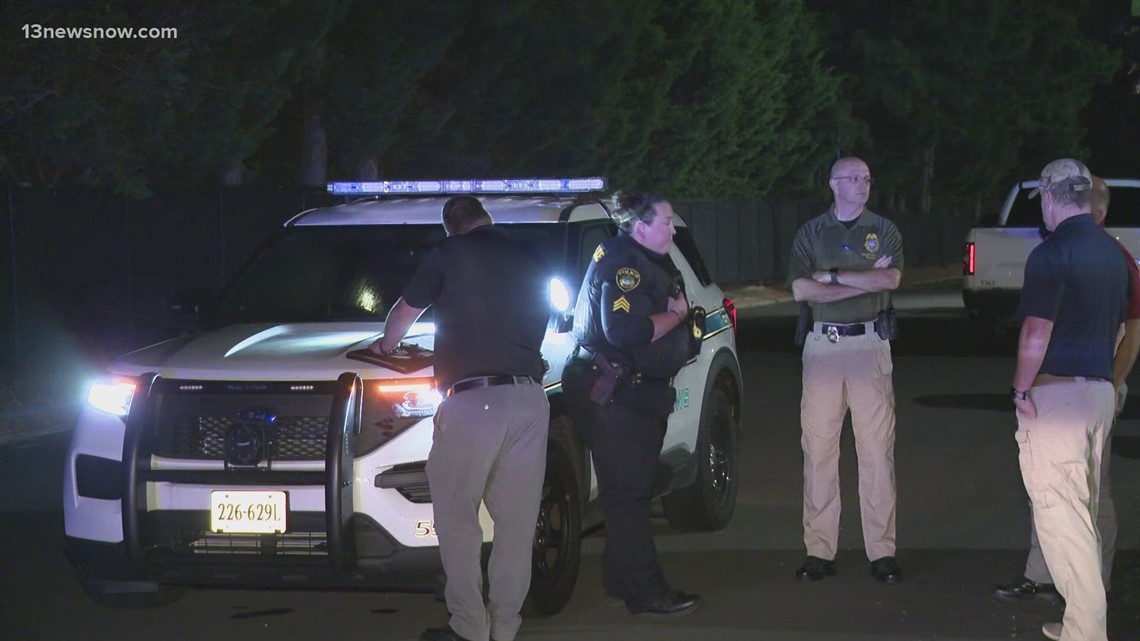 Man Arrested In Heritage Way Deadly Shooting In Newport News