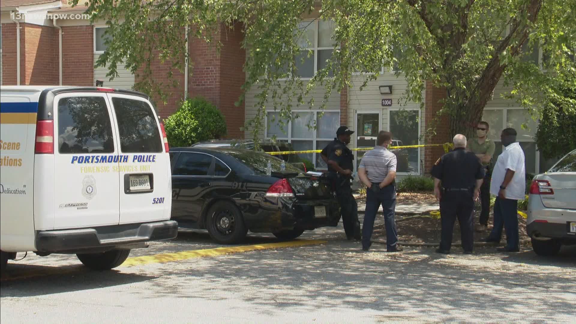 Portsmouth Police Investigate Shooting On Cherokee Road