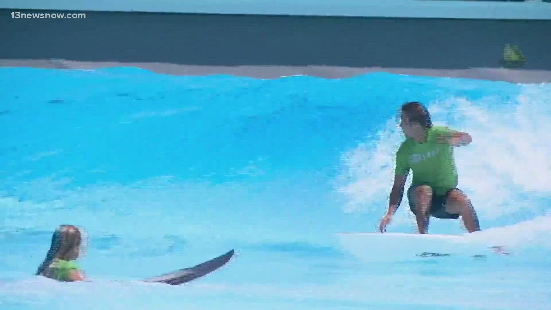 Opening date for Atlantic Park Surf in Virginia Beach | 13newsnow.com