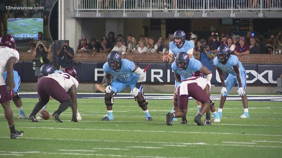 ODU beats Virginia Tech 20-17 | 13newsnow.com