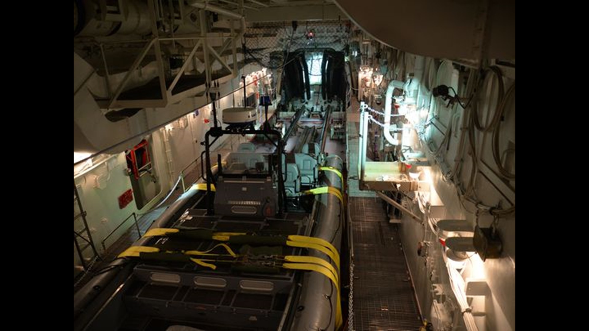Inside the Navy's new stealth destroyer Zumwalt | 13newsnow.com