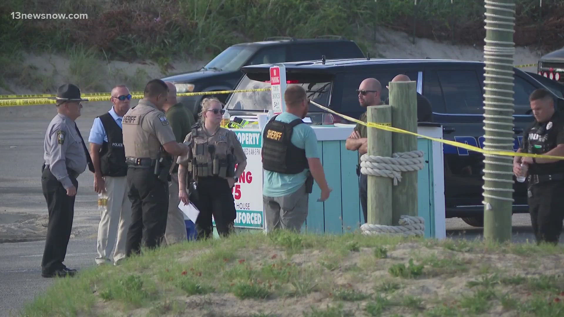 Shooting reported at Avalon Fishing Pier: 1 killed, 1 injured ...