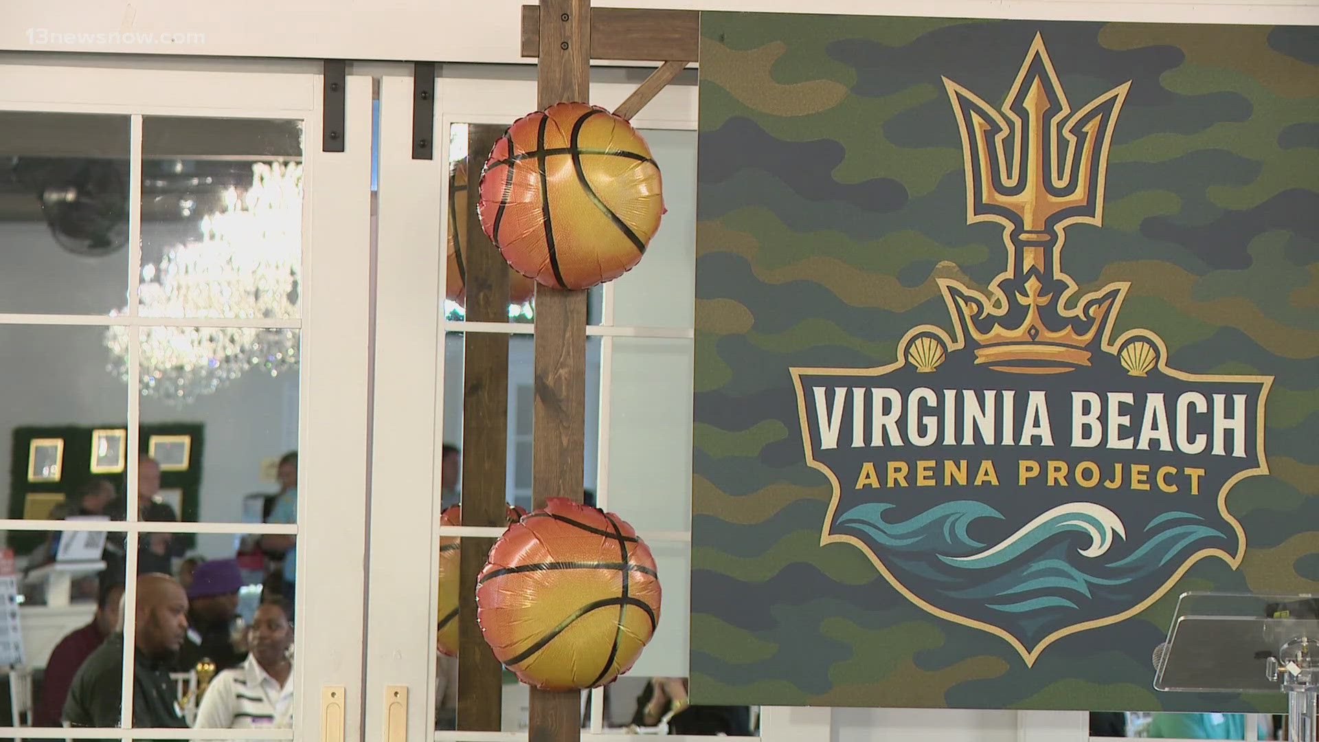 Virginia Beach business owner holds town hall to promote arena plan ...