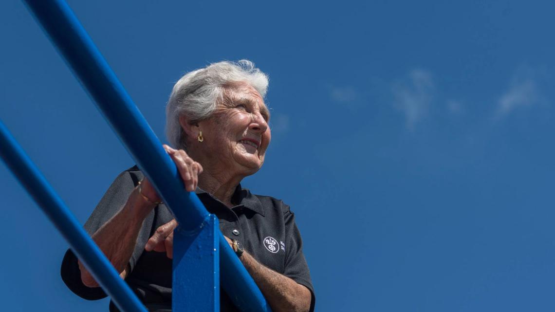 MAKING A MARK: Shirley Langston, longest-serving female shipbuilder ...
