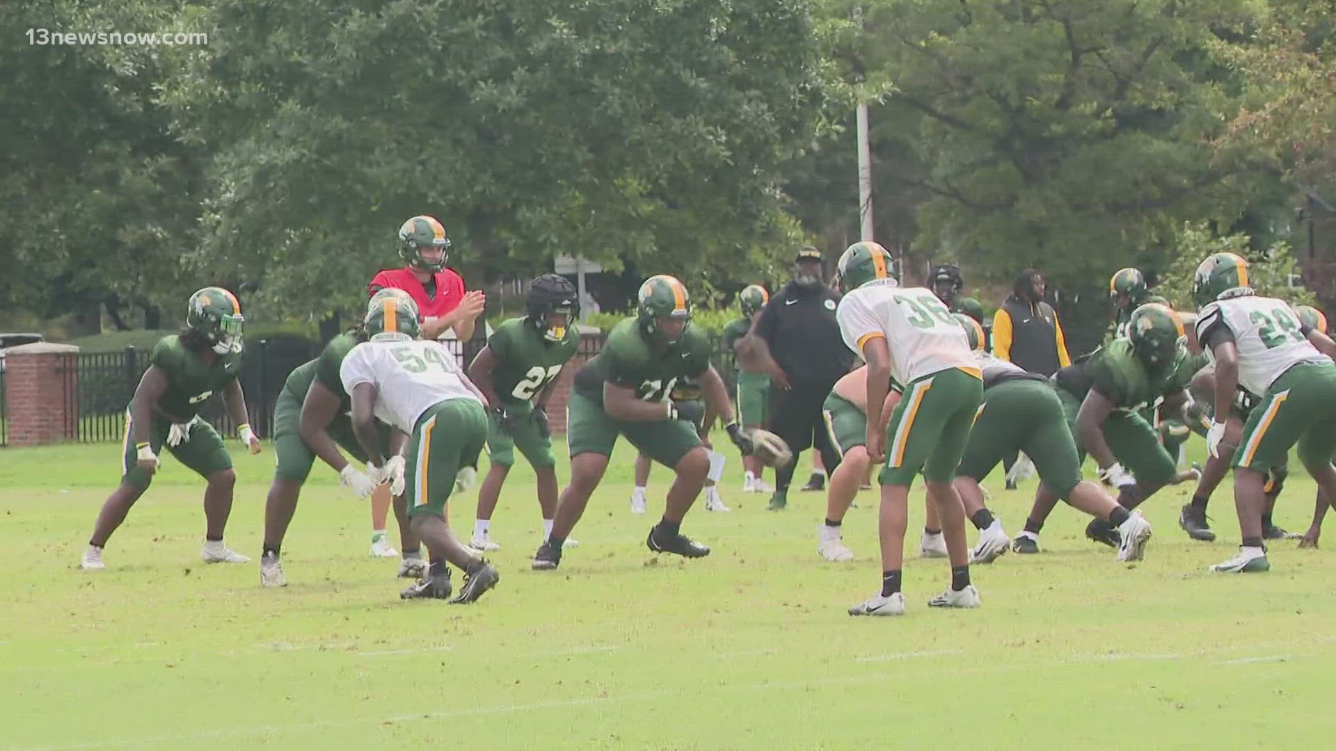 Live updates: Norfolk State vs. Towson University | 13newsnow.com
