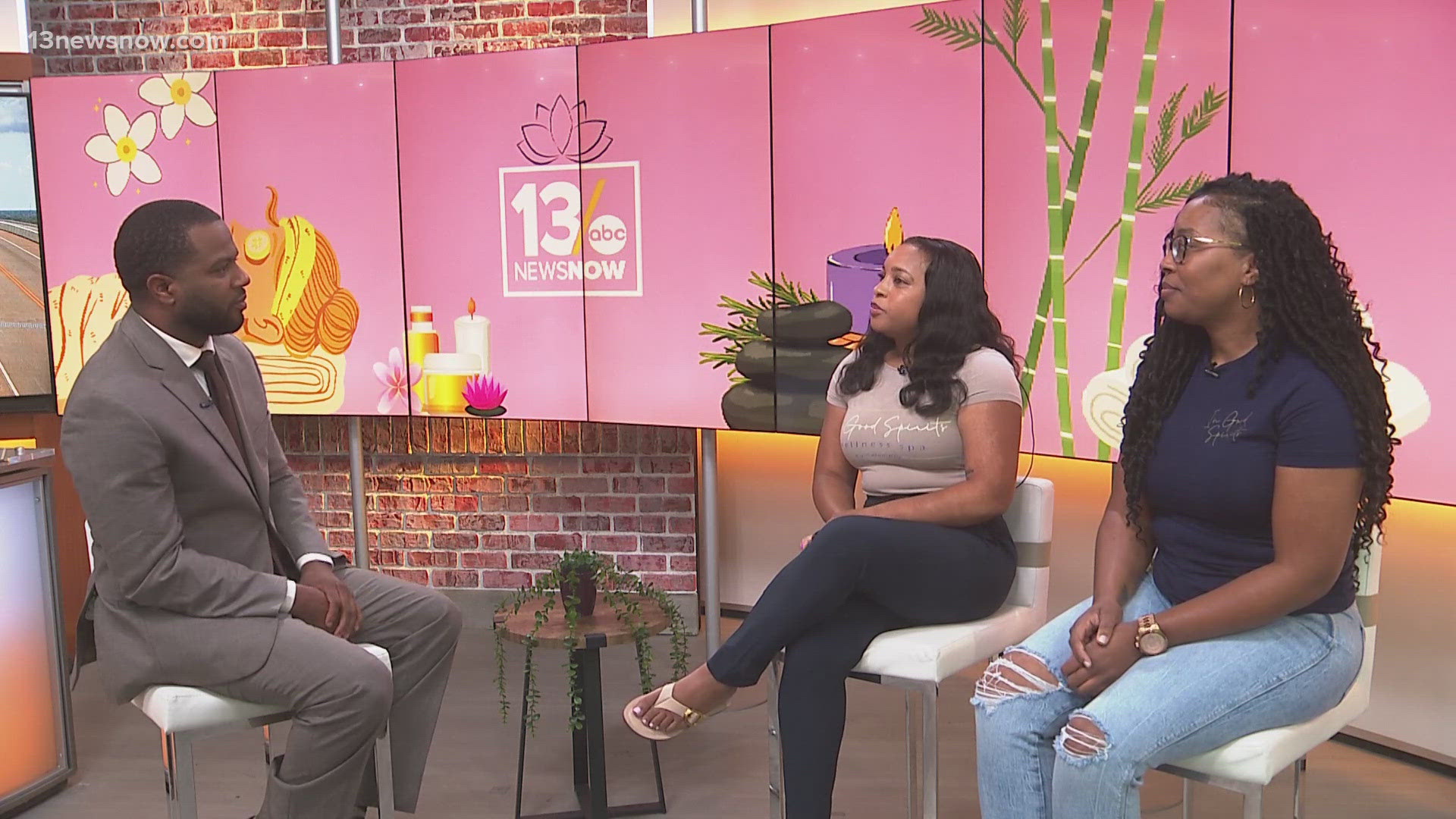 Noon interview: In Good Spirits Wellness Spa | 13newsnow.com