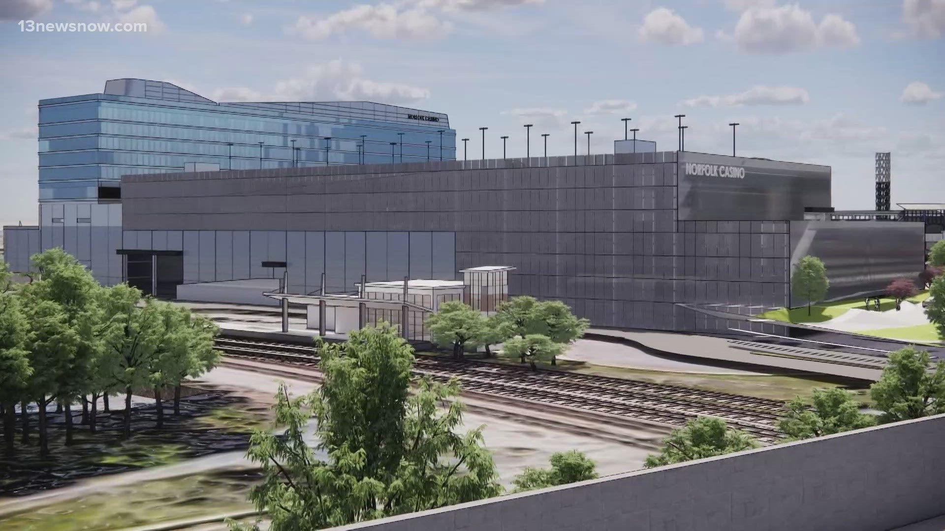 Norfolk approves lease to aid casino construction | 13newsnow.com