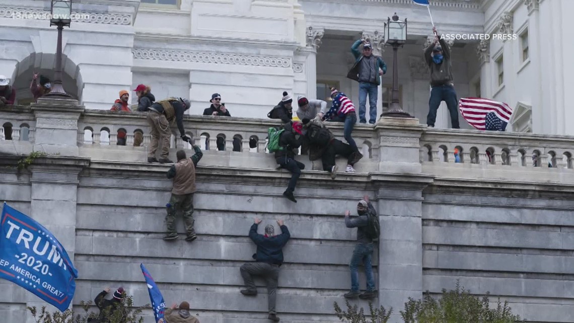What criminal charges could prosecutors chase in U.S. Capitol breach ...