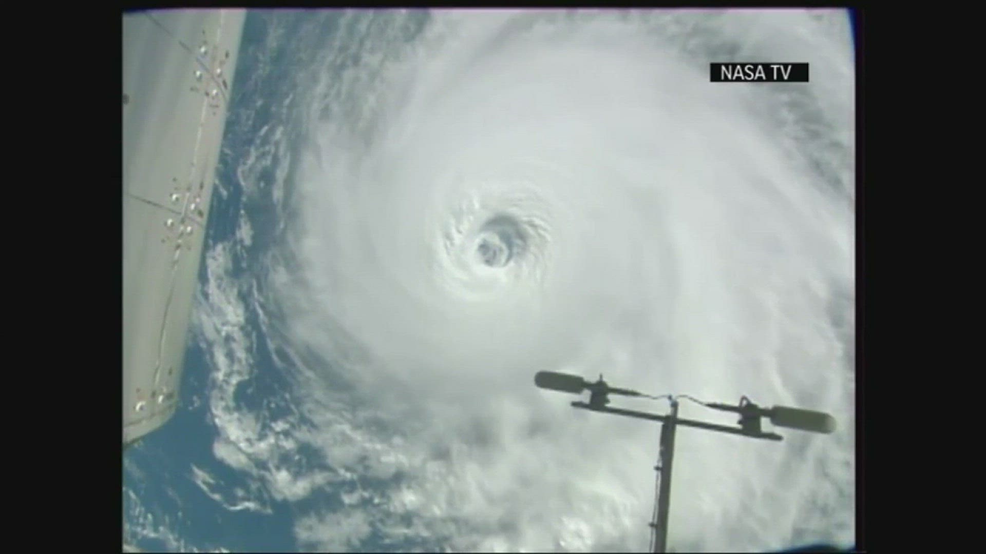 NASA captures video of three hurricanes from space | 13newsnow.com