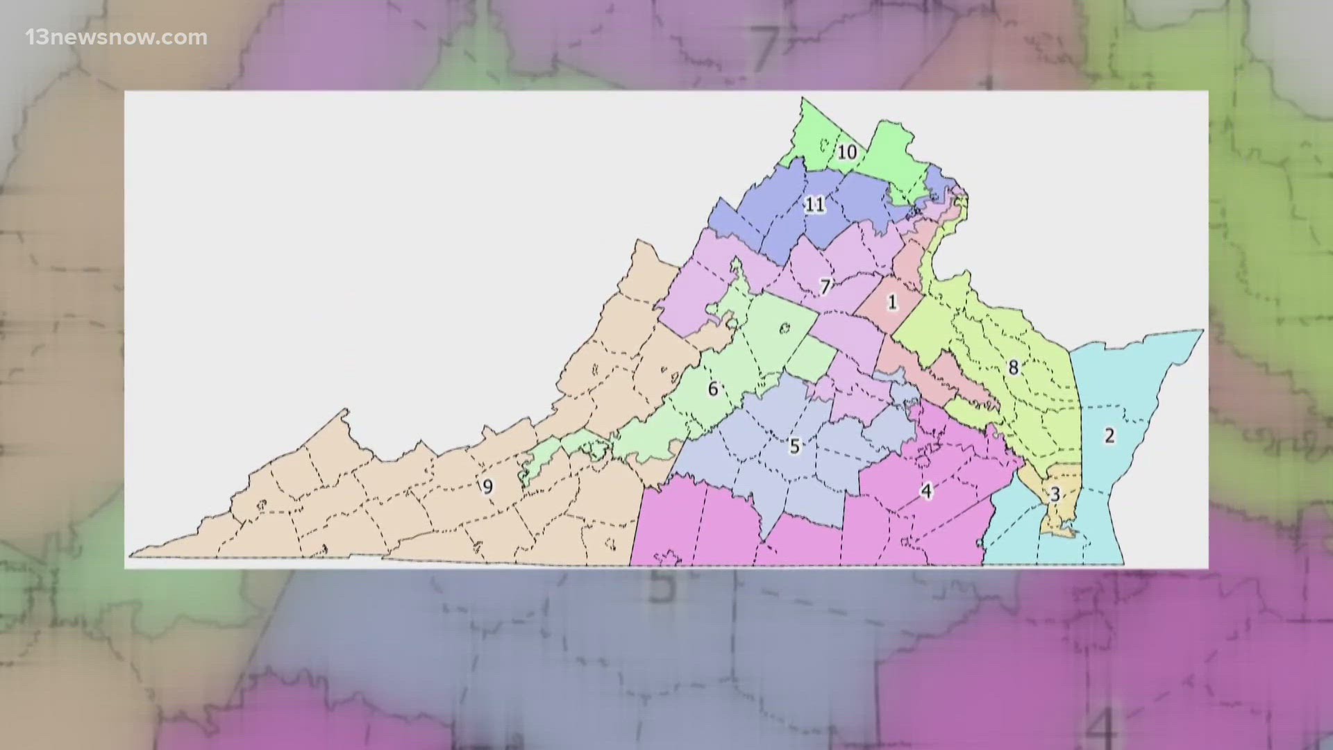 What to know before voting on Virginia’s proposed redistricting ...