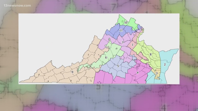 What to know before voting on Virginia’s proposed redistricting ...