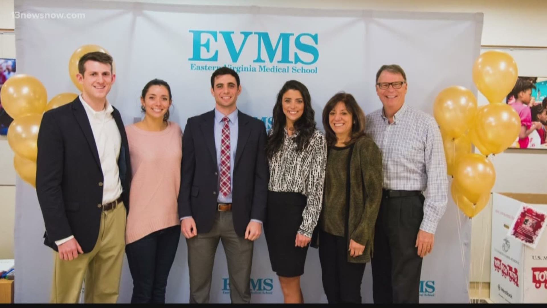 EVMS Armed Forces graduates sworn in as officers | 13newsnow.com