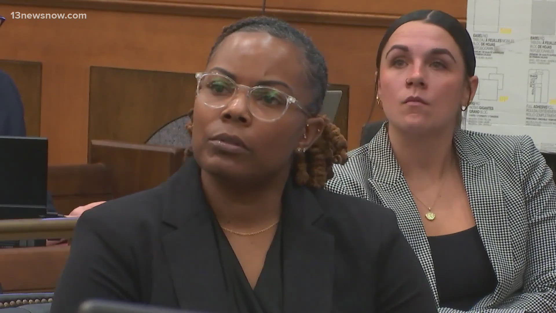 Deliberations continue in Abby Zwerner $40M civil trial | 13newsnow.com