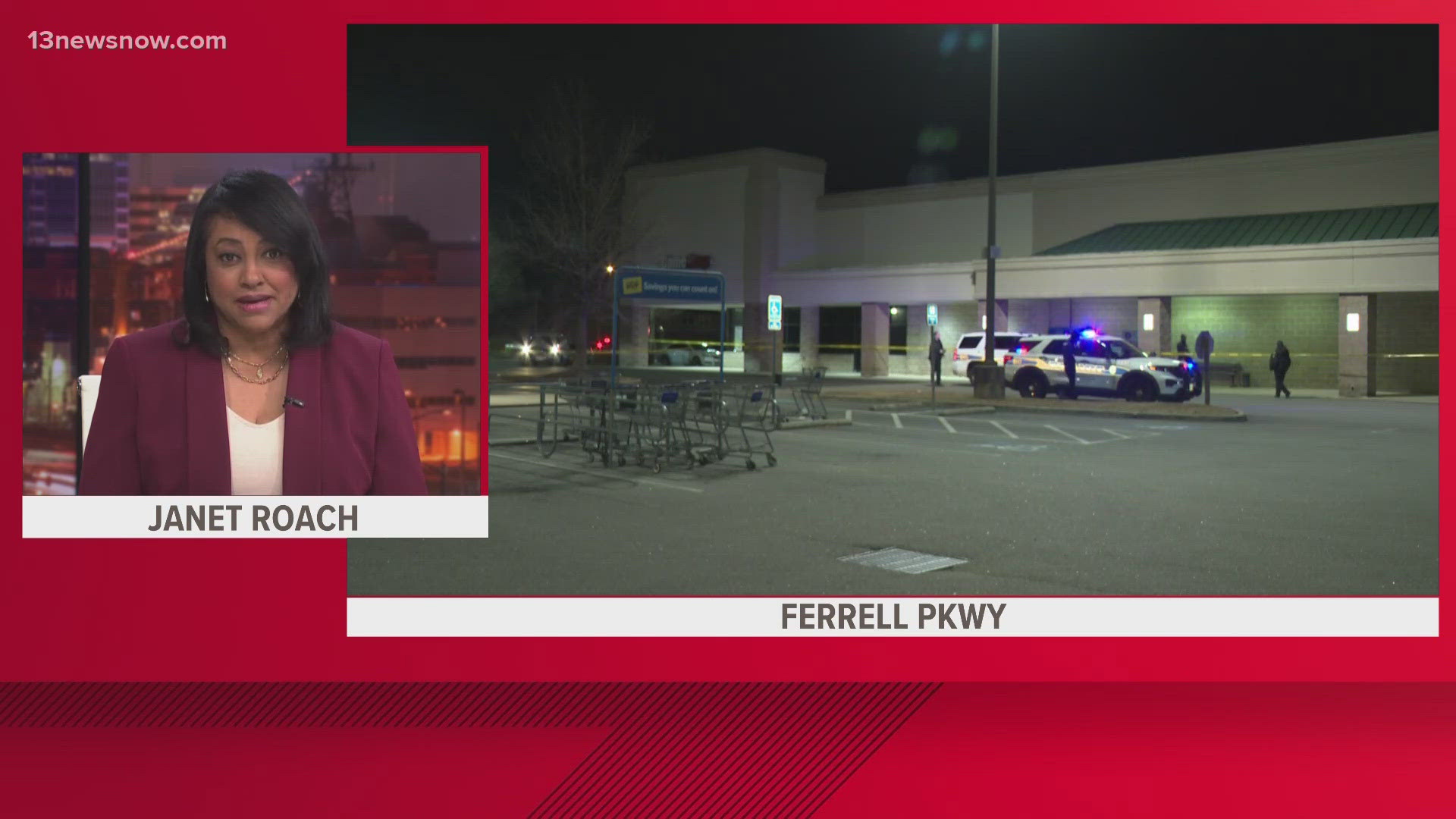 Woman in hospital after being shot in Virginia Beach near Ferrell ...