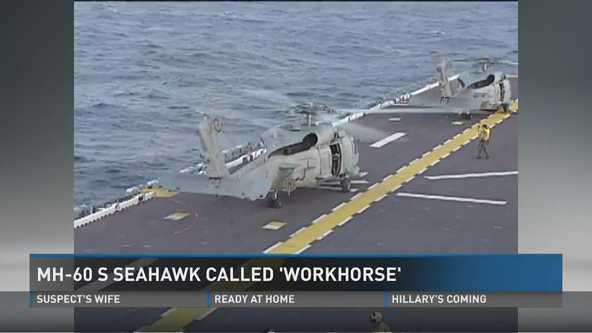 Navy mishap board will determine exact cause of helo crash | 13newsnow.com