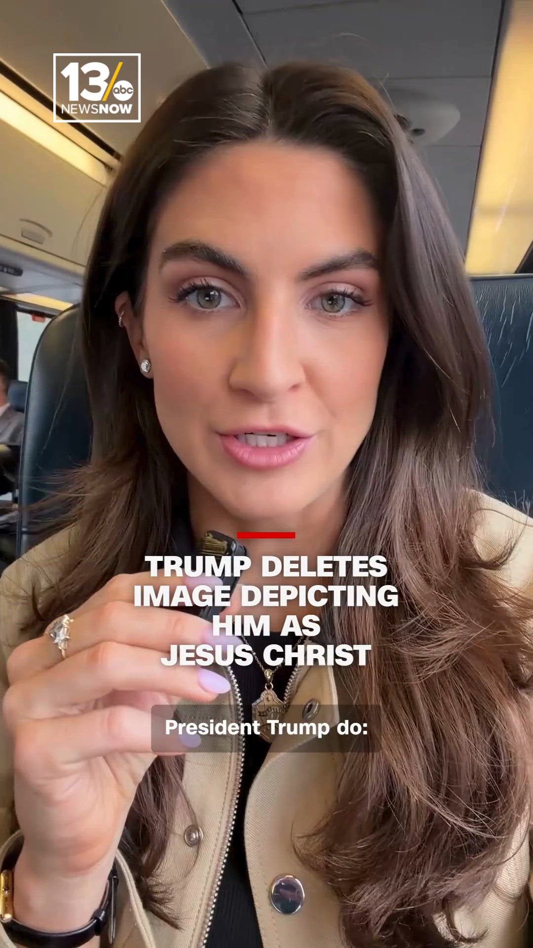 Trump deletes AI picture depicting him as Jesus | 13newsnow.com