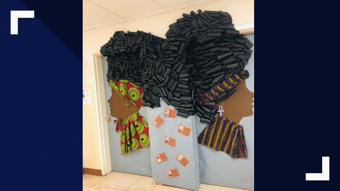 Captivating Black History Month displays decorate halls of Western ...