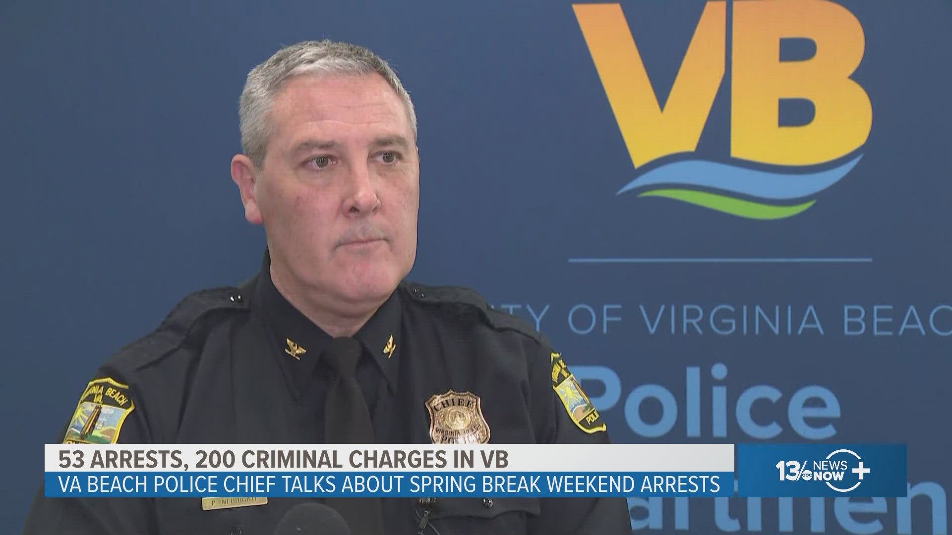 Virginia Beach police chief says many Spring Break arrests were Hampton ...