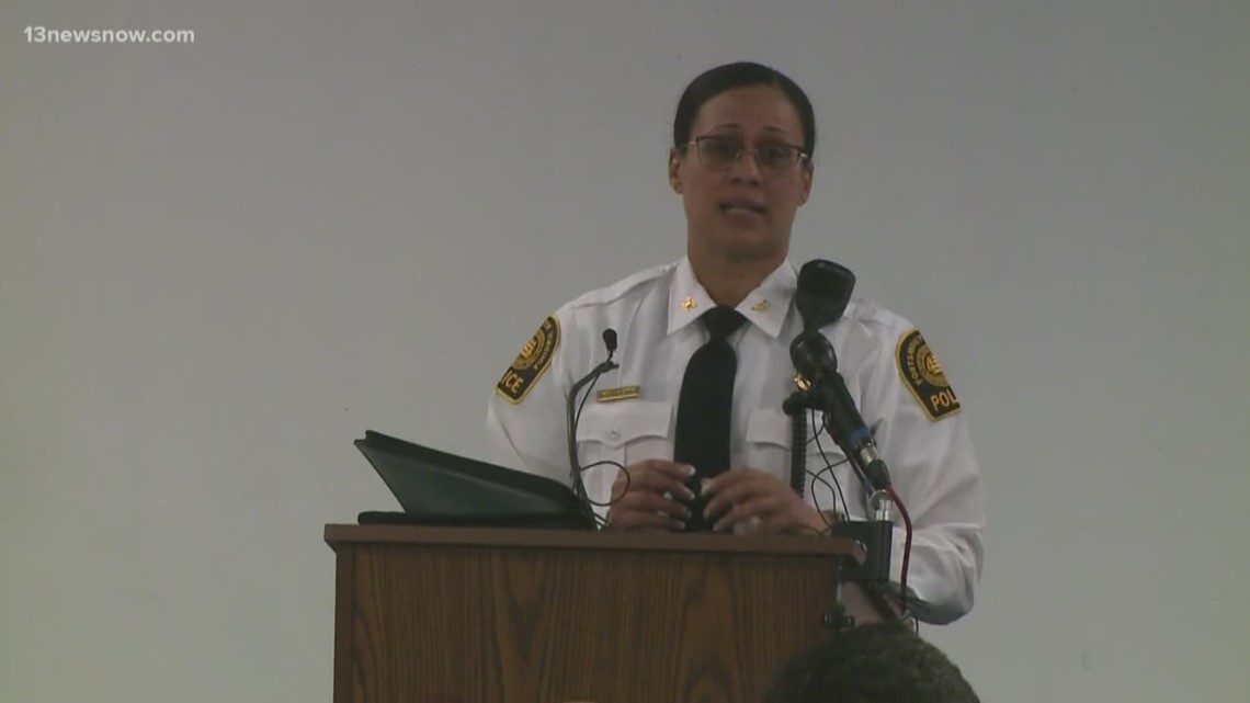 Portsmouth names new police chief | 13newsnow.com