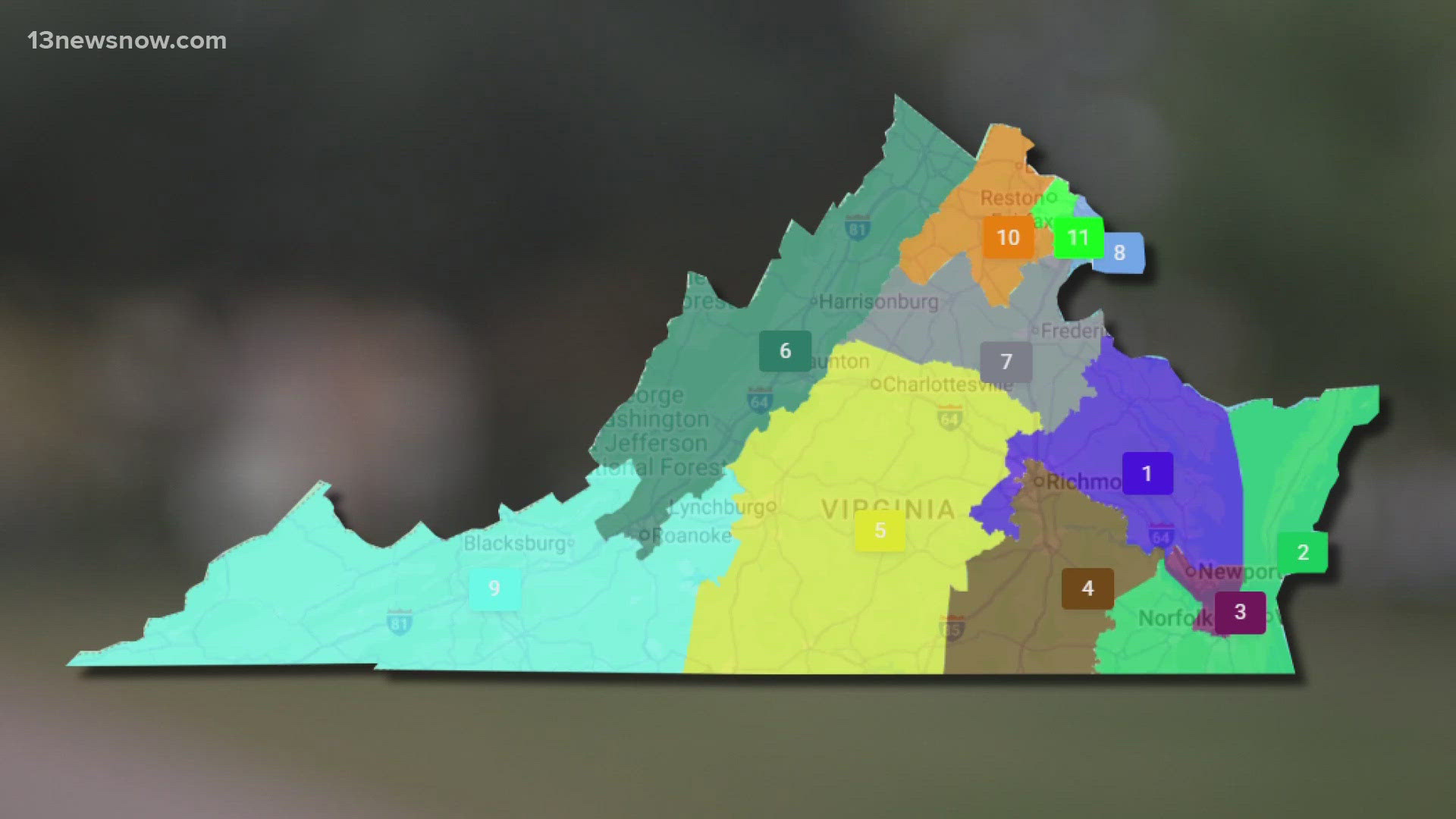 Virginia Redistricting | How we got here, and what's next as lawmakers ...
